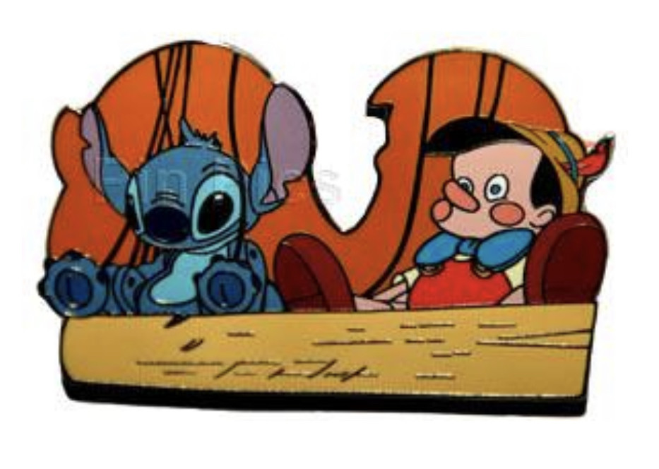Pinocchio - Stitch Invasion | Pin & Pop