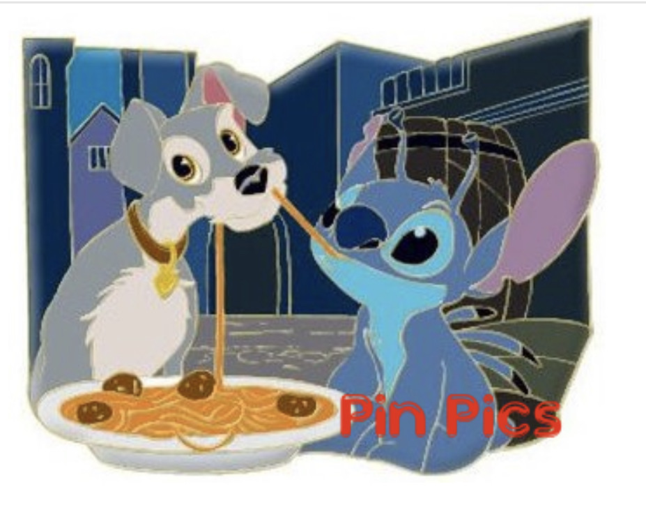 Lady and the Tramp - Stitch Invasion | Pin & Pop