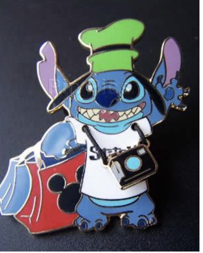 51629 - Stitch as tourist on vacation - Stitch - Disney Studio Store ...