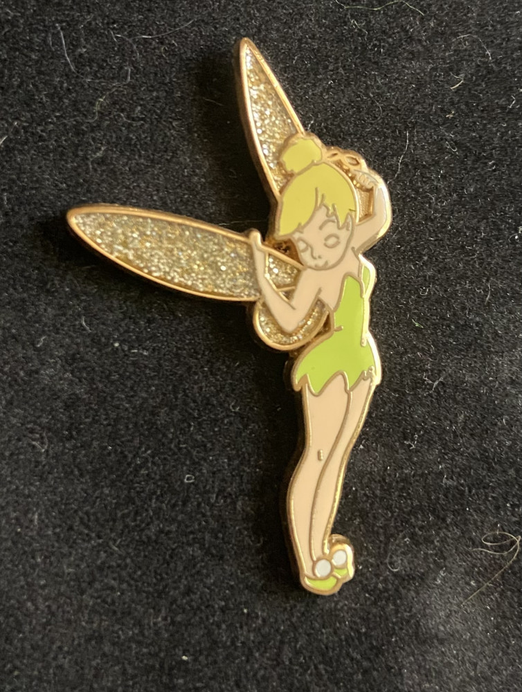 51677 - Gold Glitter - Tinker Bell Sparkle Wings - Disneyland Resort ...