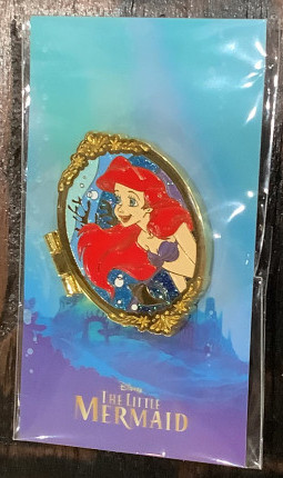 51703 - Ariel - IKNOWK The Little Mermaid Oval Hinged - Misc - Disney ...