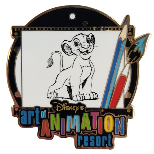 Disney's Art of Animation Resort Disney Trading Pin Series | Pin & Pop