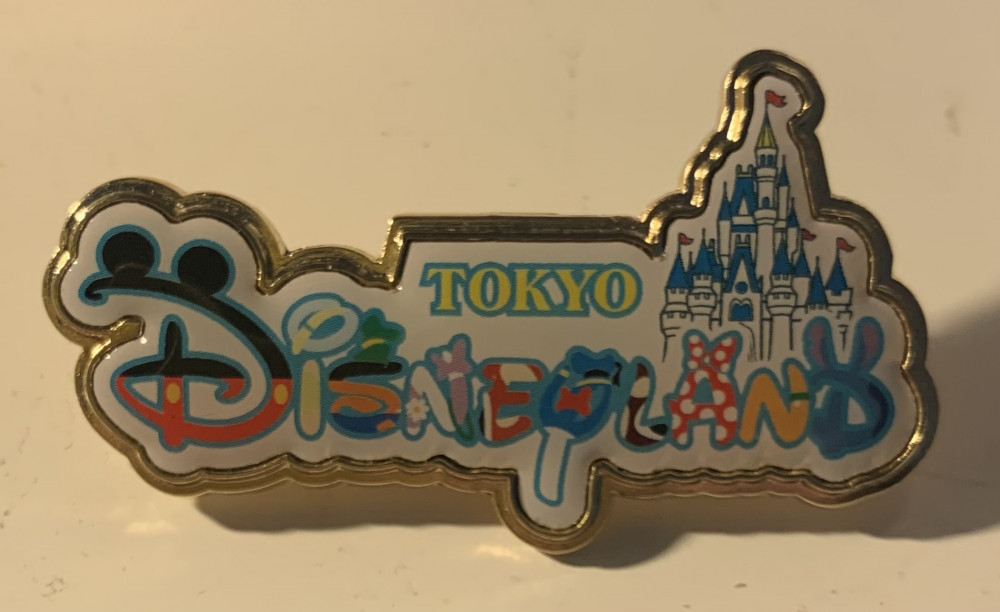 51776 - Tokyo Disneyland logo - Tokyo Disneyland - Tokyo Disneyland ...