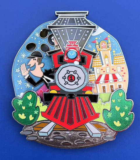 51784 - Main Street Railroad Train Jumbo - Disneyland Magic Collection ...