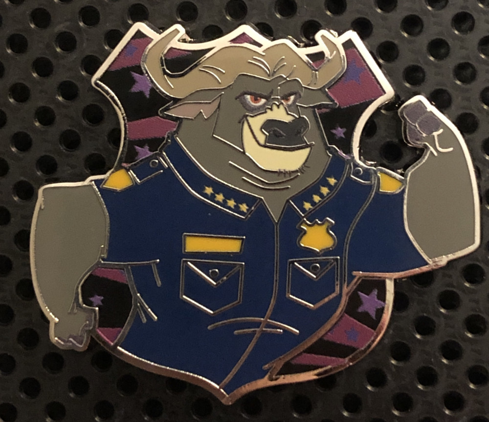 51798 - Chief Bogo - Zootopia Police Mystery Box