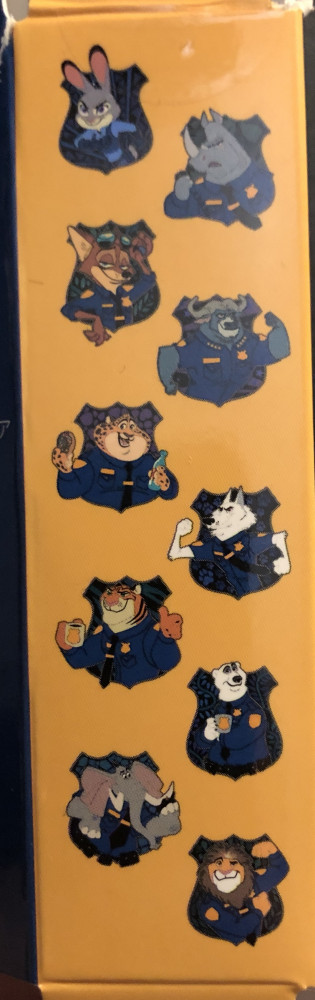 51803 - Officer Wolfard (Wolf) - Zootopia Police Mystery Box - Hong ...