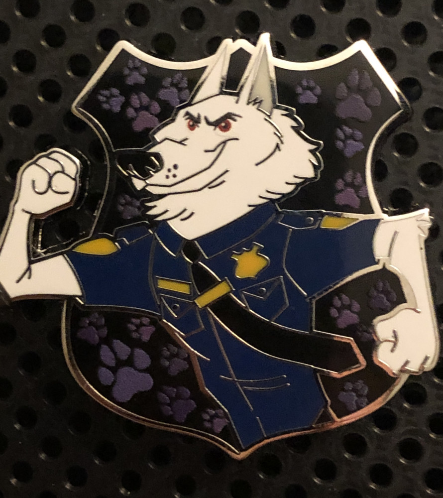 51803 - Officer Wolfard (Wolf) - Zootopia Police Mystery Box