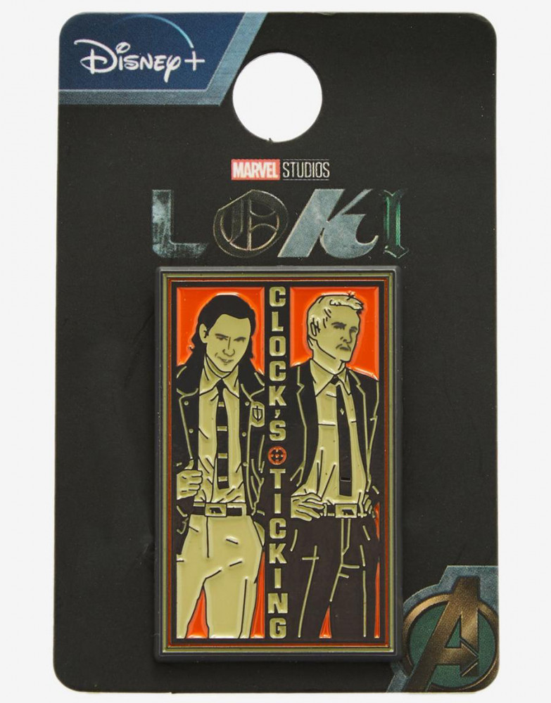 52203 - Loki and Mobius Clock's Ticking - Marvel Studios: Loki - Misc ...