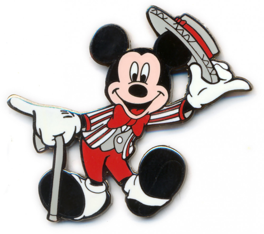 5223 - Main Street USA - Mickey Mouse as a Dapper Dan - Where's Mickey ...