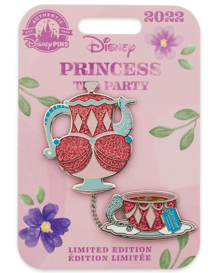 52351 - Completer #1 - Ariel - Full Set - Disney Princess Tea Party ...