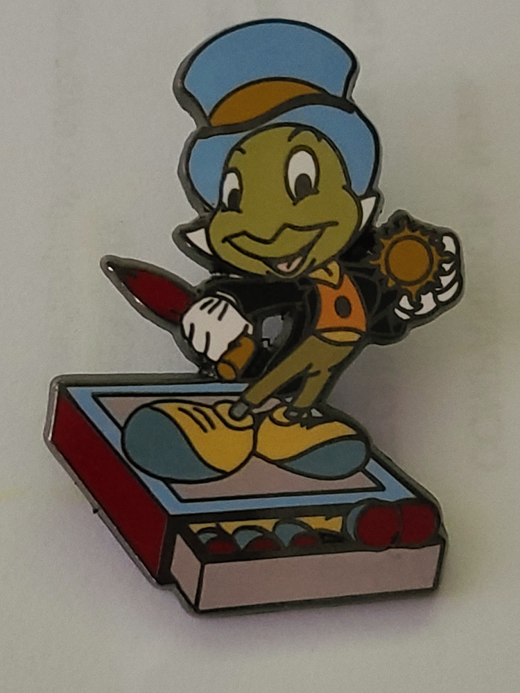 52379 - Jerry Leigh - Jiminy Cricket on Match Box - Jerry Leigh ...