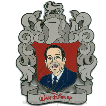 52387 - Walt Disney - Crest - Character Crest Collection - Walt Disney ...