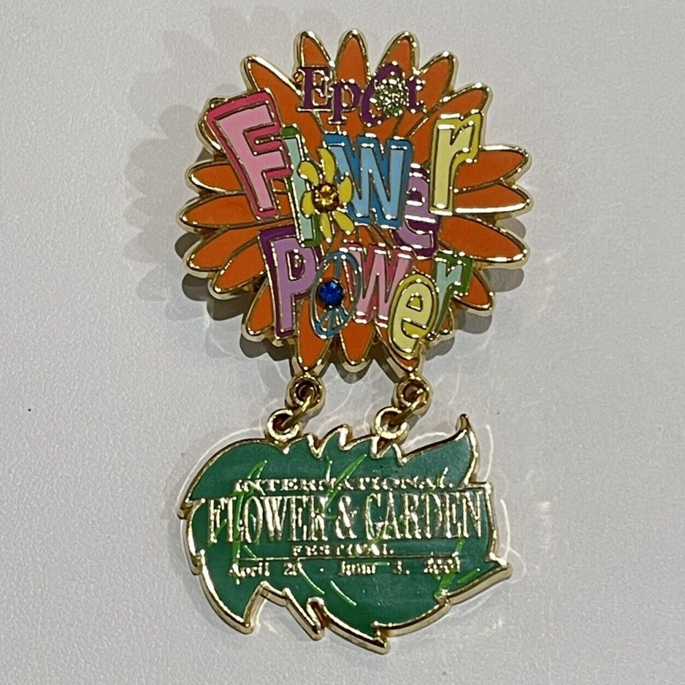 52406 - Flower Power Dangle 2001 - Epcot International Flower & Garden ...