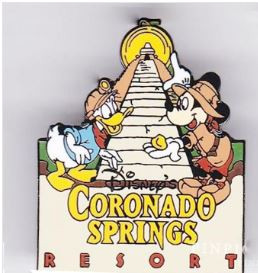 52418 - Pyramid with Donald and Mickey Archeologists - Walt Disney ...
