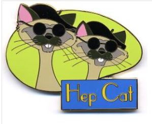 52423 - Hep Cat - Si and Am - Disney Auctions