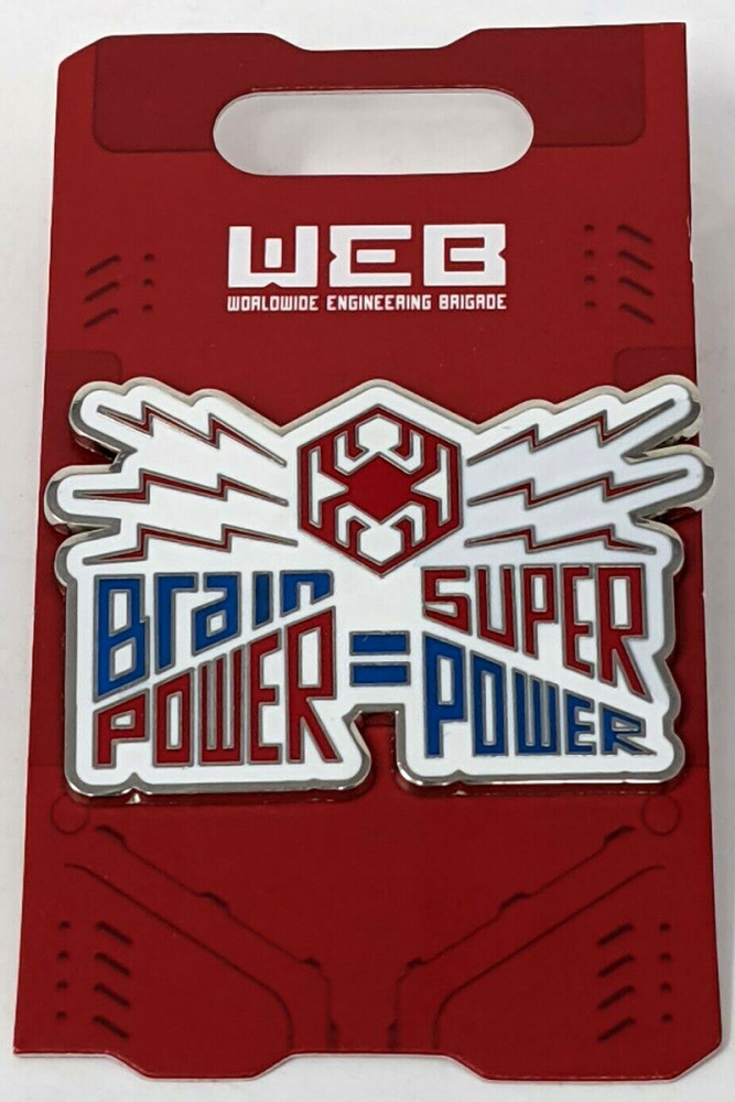 52450 - Brain Power = Super Power - W.E.B. Worldwide Engineering ...