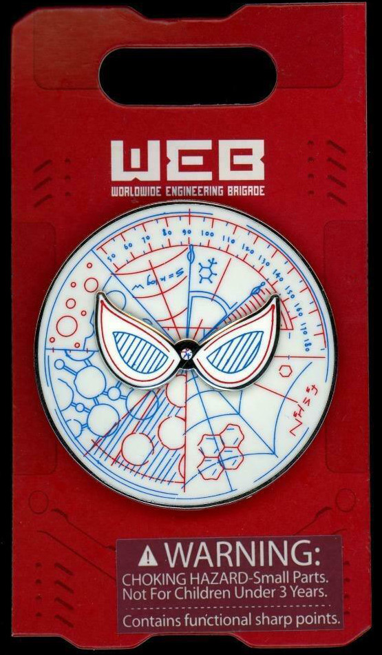 52451 - Spinner - W.E.B. Worldwide Engineering Brigade - Disneyland ...