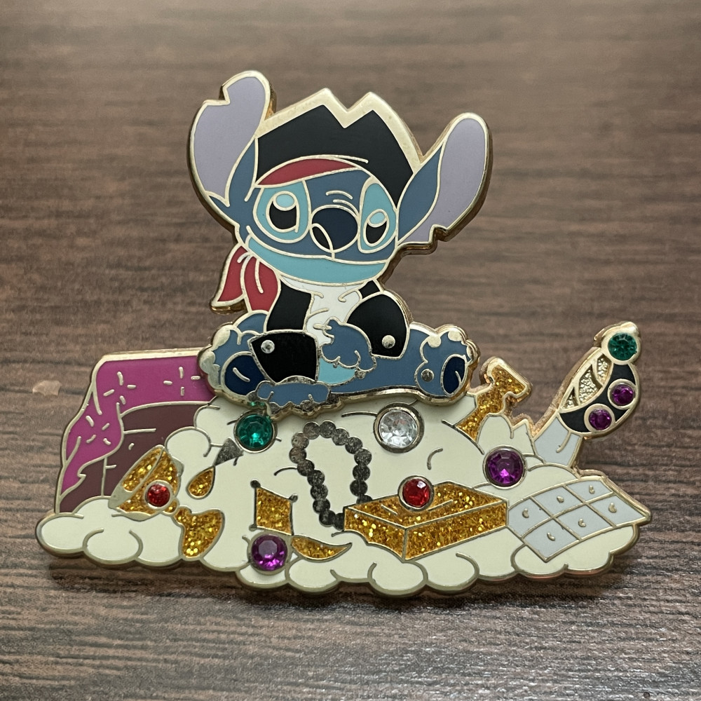 52478 - Pirate Stitch on Treasure Chest - Lilo & Stitch - Disney Store ...