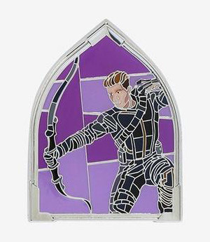 52498 - Hawkeye - The Avengers Infinity Saga Stained Glass Window ...