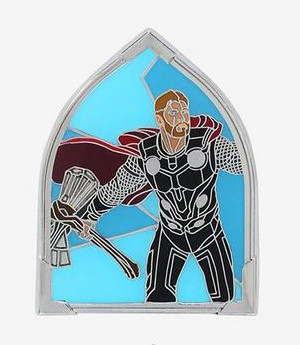 52499 - Thor - The Avengers Infinity Saga Stained Glass Window ...