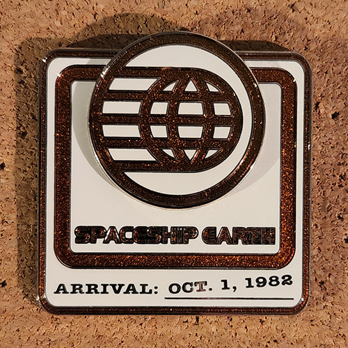 52501 - Spaceship Earth - EPCOT - Walt Disney World Disney Pin
