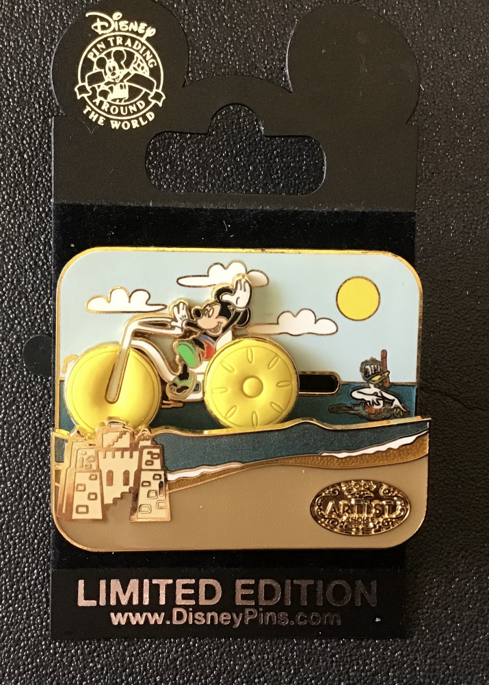 Disney Cruise Line: Artist Choice Disney Trading Pin Series | Pin & Pop