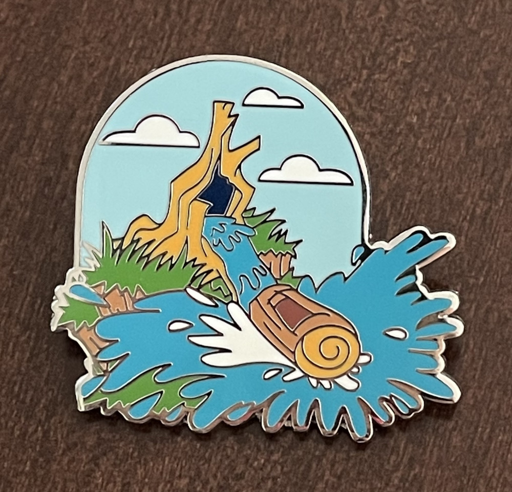 52521 - Splash Mountain - Disneyland 65th Anniversary - Loungefly ...