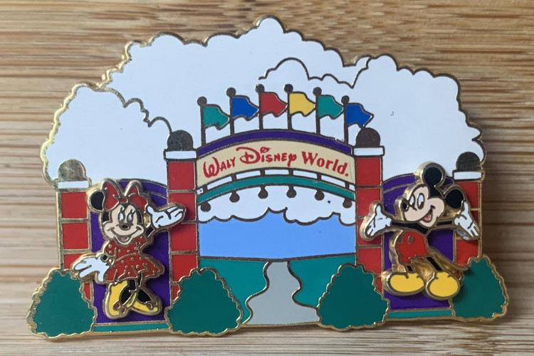 52556 - Walt Disney World - Entryway Sign - Walt Disney World Marquee ...