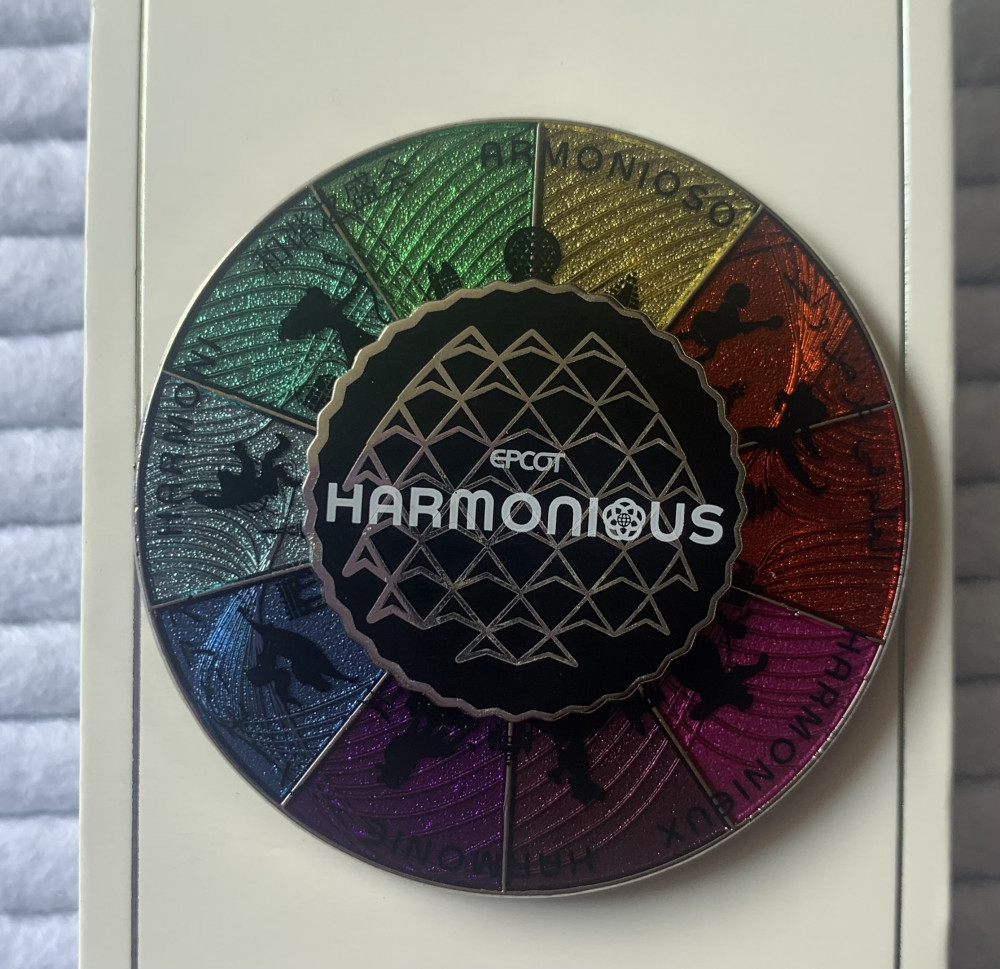 52560 - Harmonious - EPCOT - Walt Disney World Disney Pin