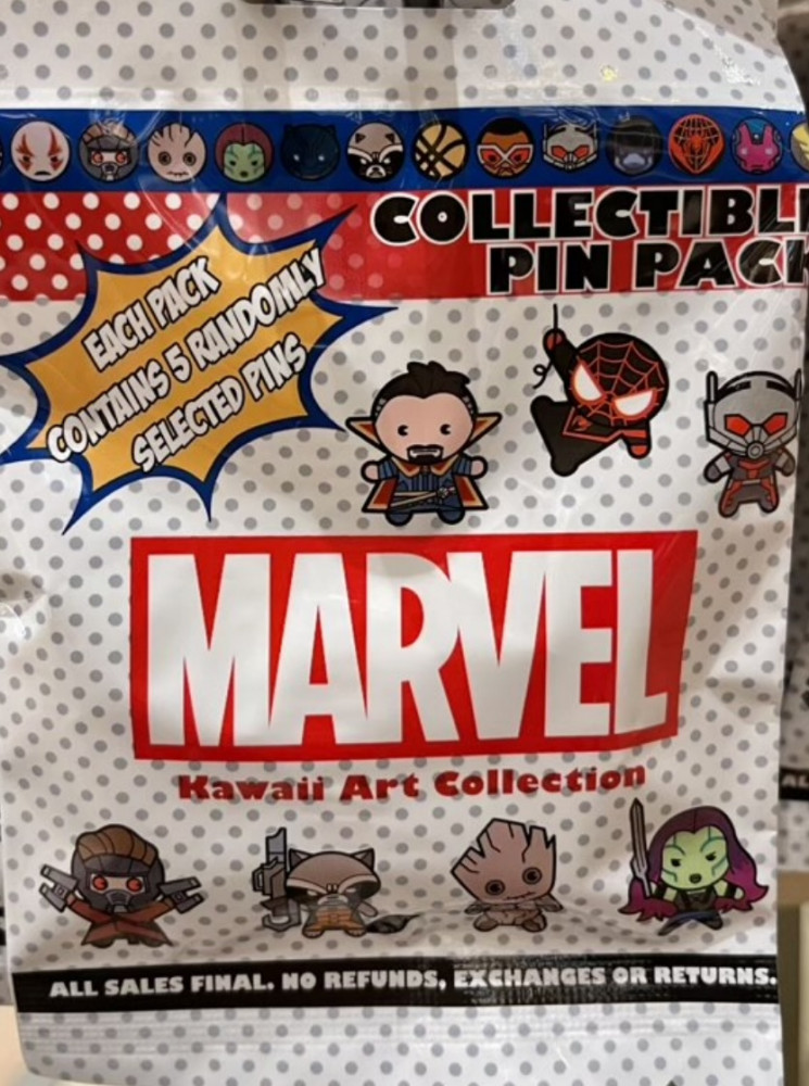 52563 - Unopened Pack - US Version - Marvel Kawaii Art Collection Series 2