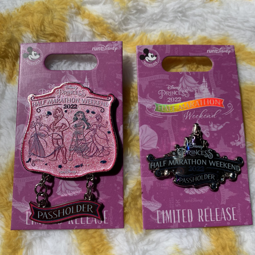 Passholder - runDisney - Princess Half Marathon Weekend 2022 | Pin & Pop
