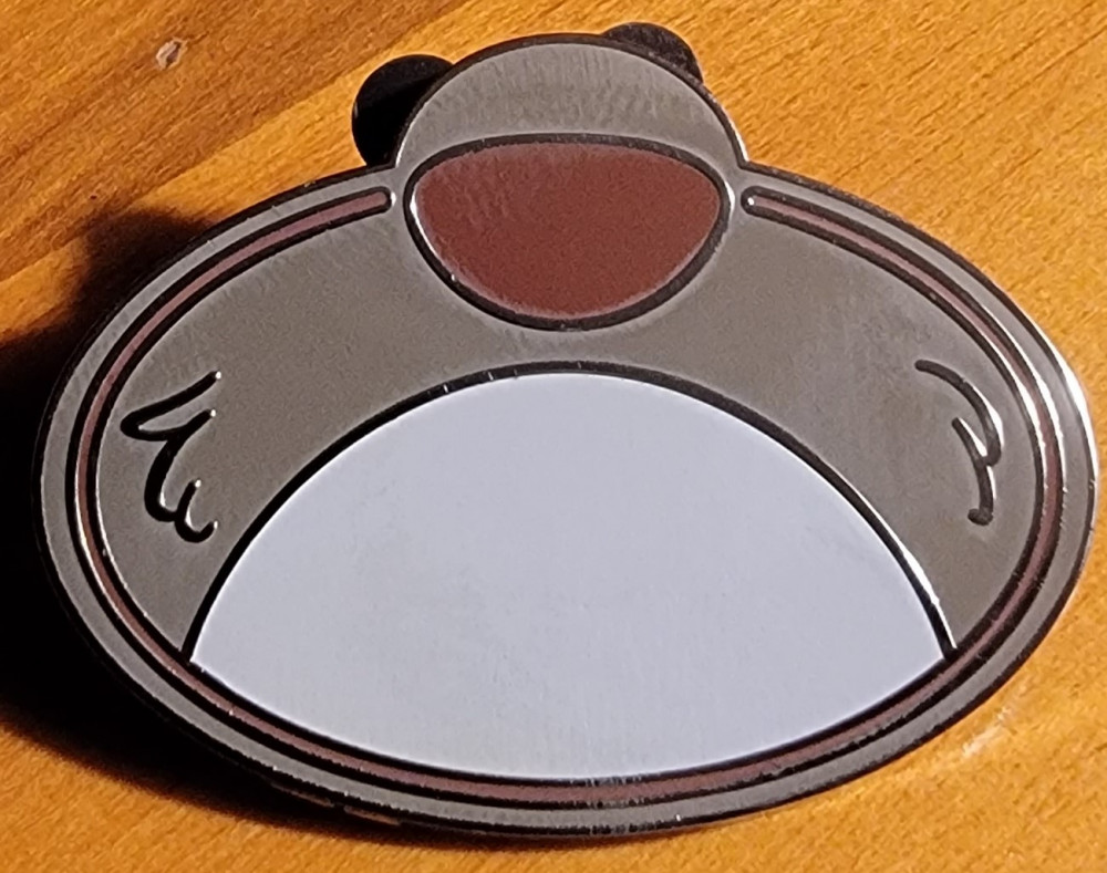 52702 - Baloo - What's My Name? Badges Mystery Collection - The Jungle Book