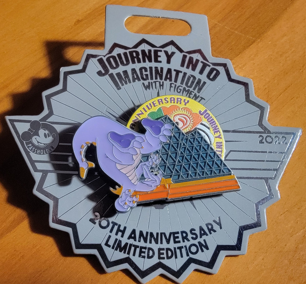 52703 - Journey Into Imagination with Figment 20th Anniversary Spinner ...