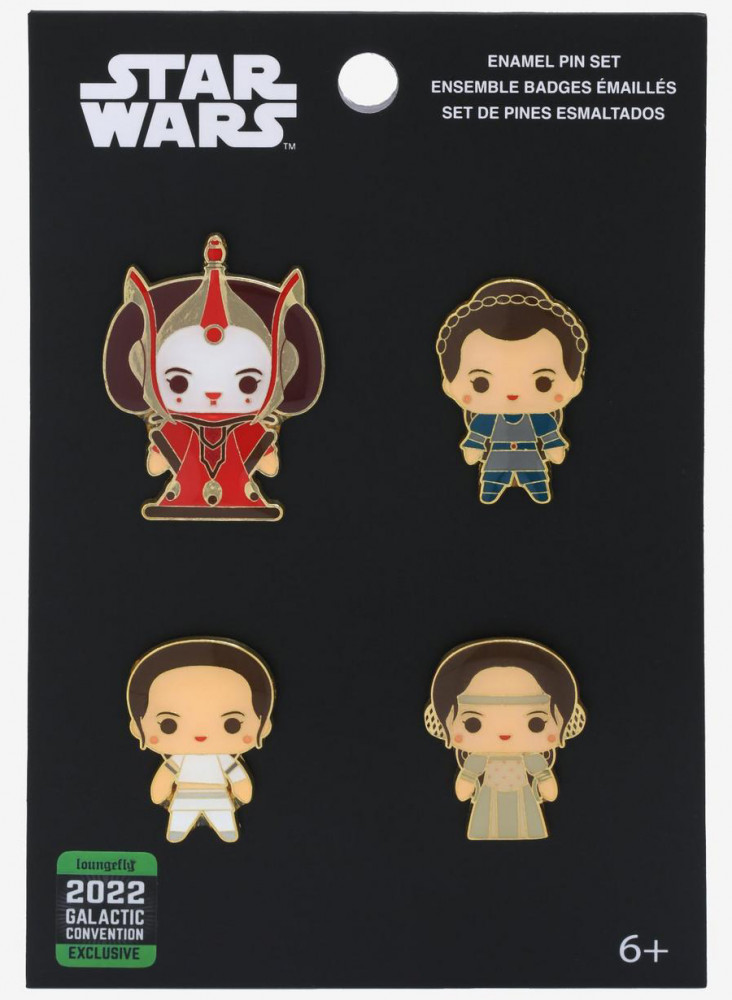 52706 - Chibi Padmé Amidala Outfits - Boxlunch - 2022 Galactic ...