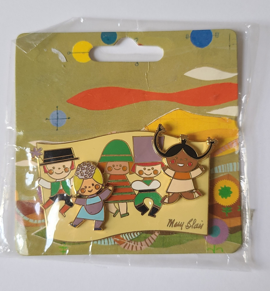 52714 - Mary Blair Mural #1 - Creative Children (Left Side ...