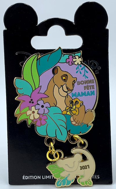 52762 - Bonne Fête Mama - 2021 - Sarabi and Simba - Mother's Day ...