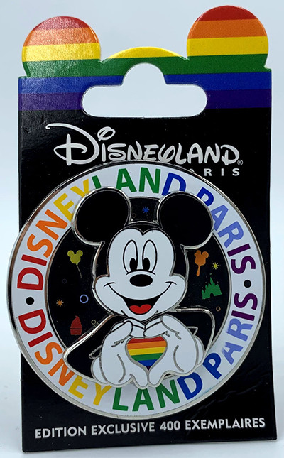 52766 - Mickey Mouse - Rainbow Disney Pride Collection - Disneyland ...