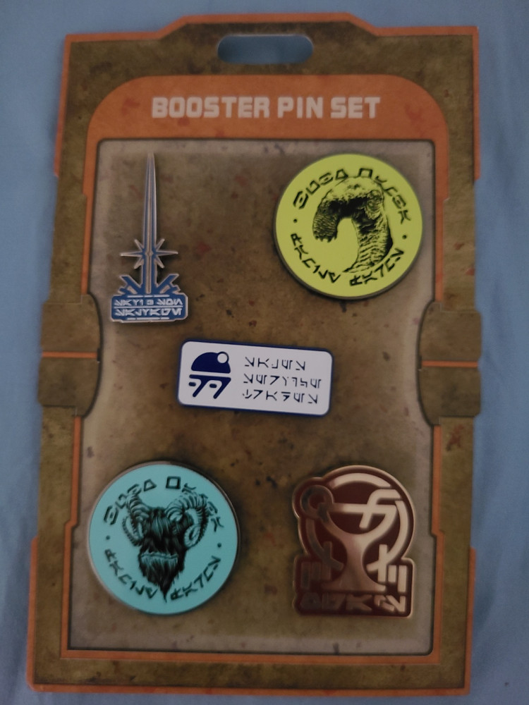 52808 - Batuu Vendor Signs Booster Set - Galaxy’s Edge Black Spire ...