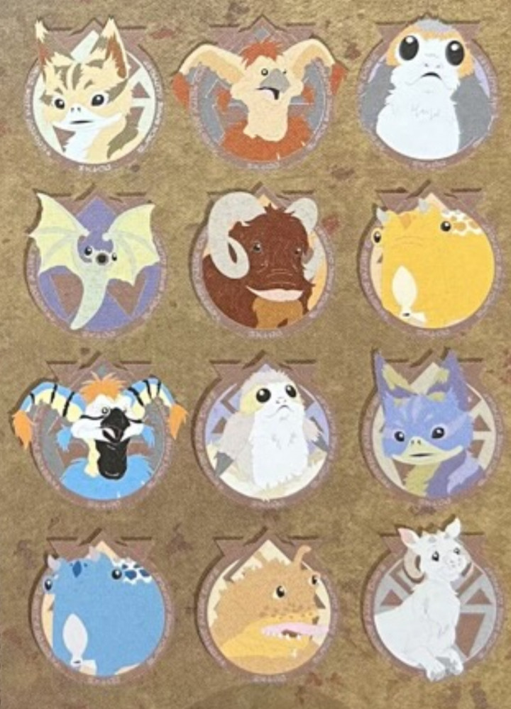 52813 - Star Wars Galaxy's Edge - Creatures Mystery Collection ...