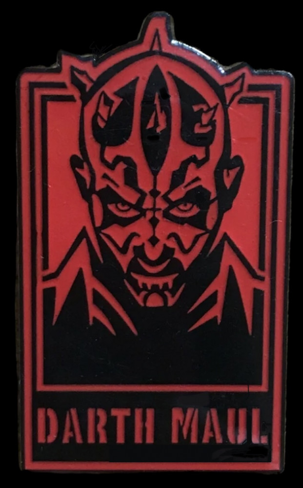 52846 - Darth Maul - Star Wars Character Posters - Disneyland Resort ...