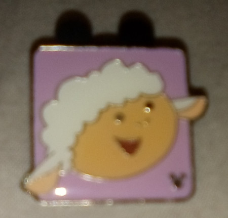 52870 - Year of the Sheep (Jolly Holiday Lamb) - Zodiac Hidden Mickey ...