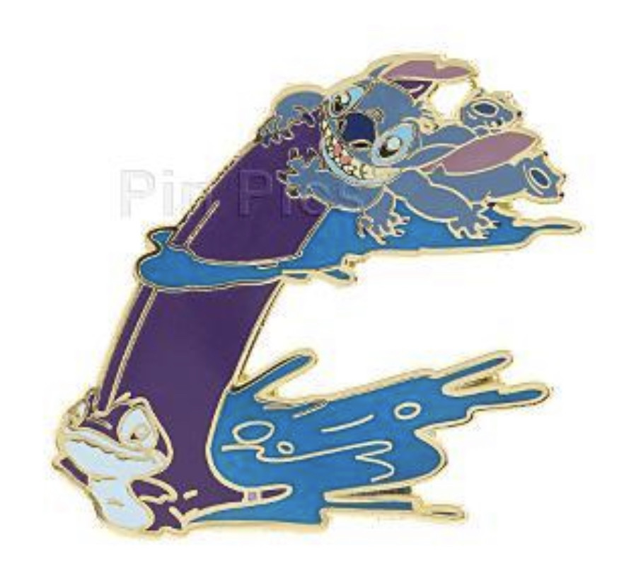 Lilo E Stitch Thresher Deforestator (515) Fan Casting