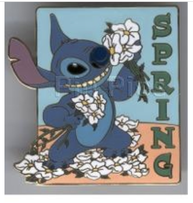 Spring - Stitch Seasons | Pin & Pop