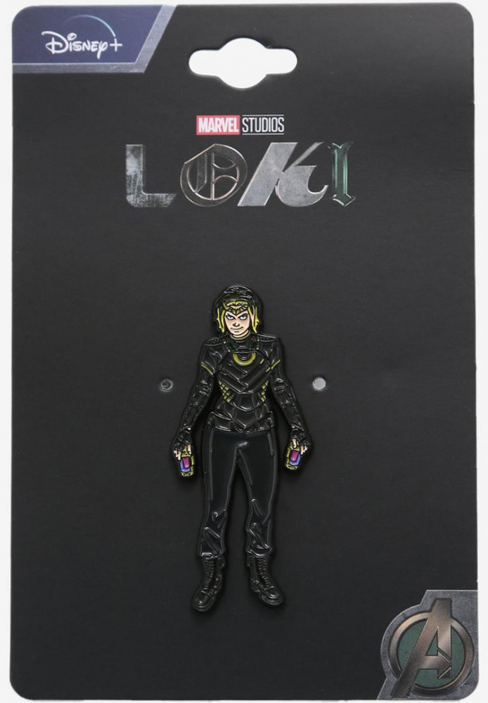 53049 - Marvel Loki Sylvie Variant Pose Enamel Pin - BoxLunch Exclusive ...