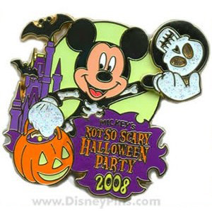 5311 - Mickey as Skeleton MNSSHP logo pin - Mickey's Not So Scary ...