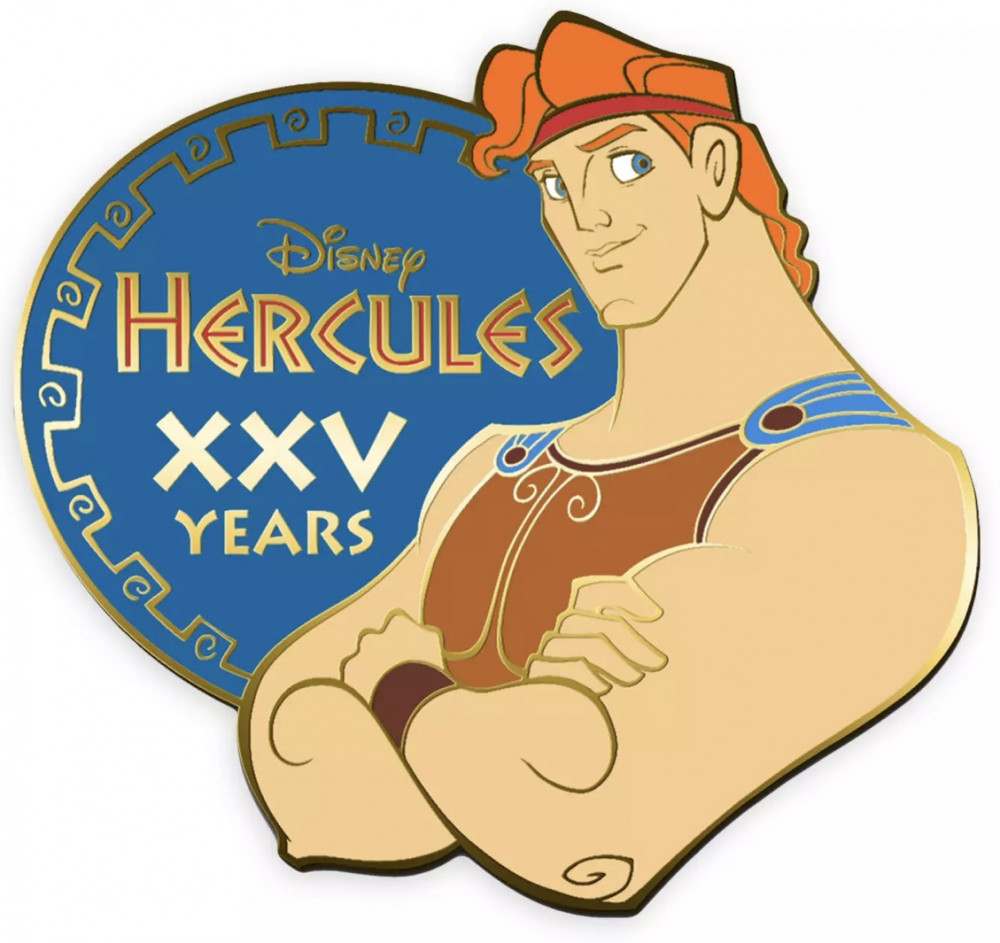 53245 - D23-Exclusive Commemorative Pin - Hercules 25th Anniversary ...