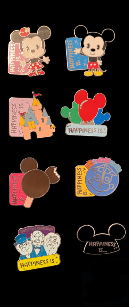 Happiness Is... Mystery Collection Disney Trading Pin Series | Pin & Pop