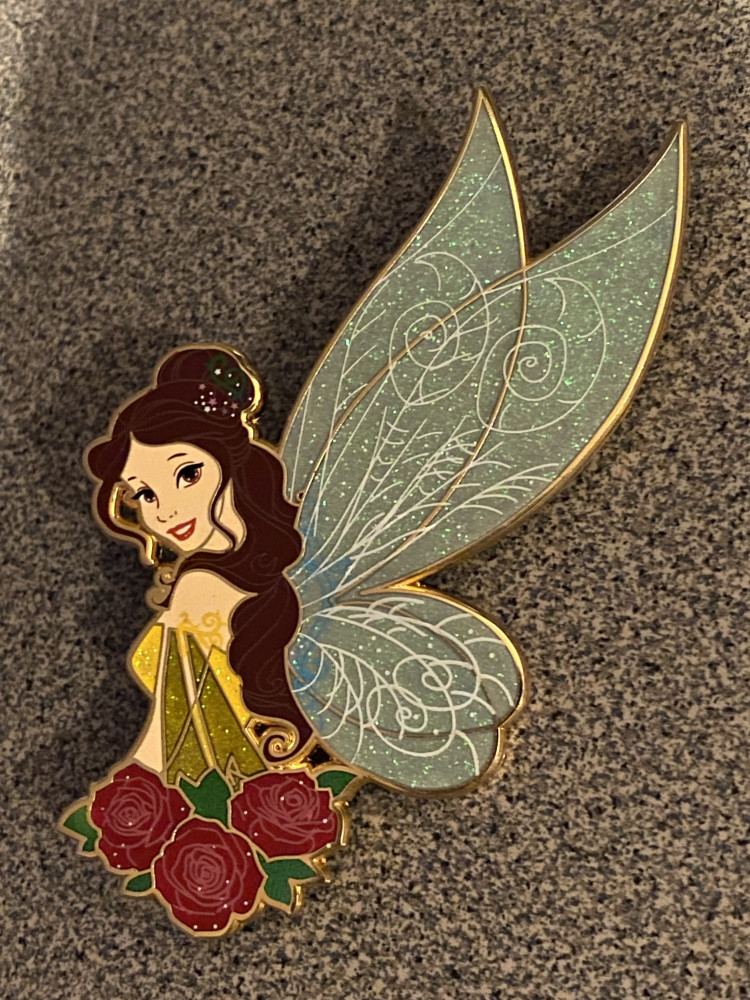 53266 - Belle - Fantasy Pin Series: Pixie Collection - Fantasy ...