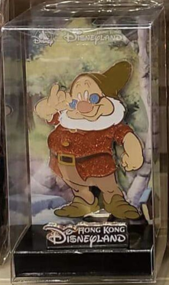 53289 - Doc - Seven Dwarfs Limited Release Pins 2021 at Hong Kong ...