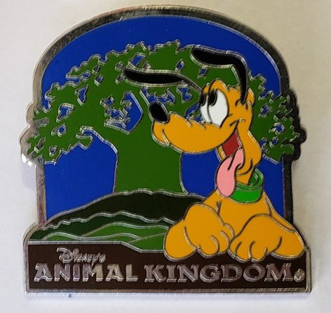 53339 - Animal Kingdom - Pluto - Four Park Icons Booster Set - Walt ...